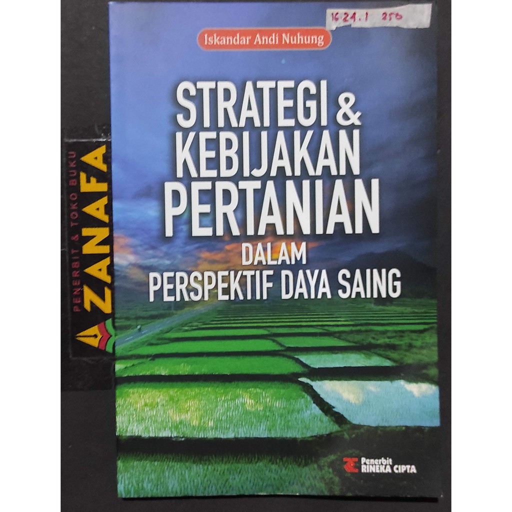 Jual Strategi And Kebijakan Pertanian Dalam Perspektif Daya Saing