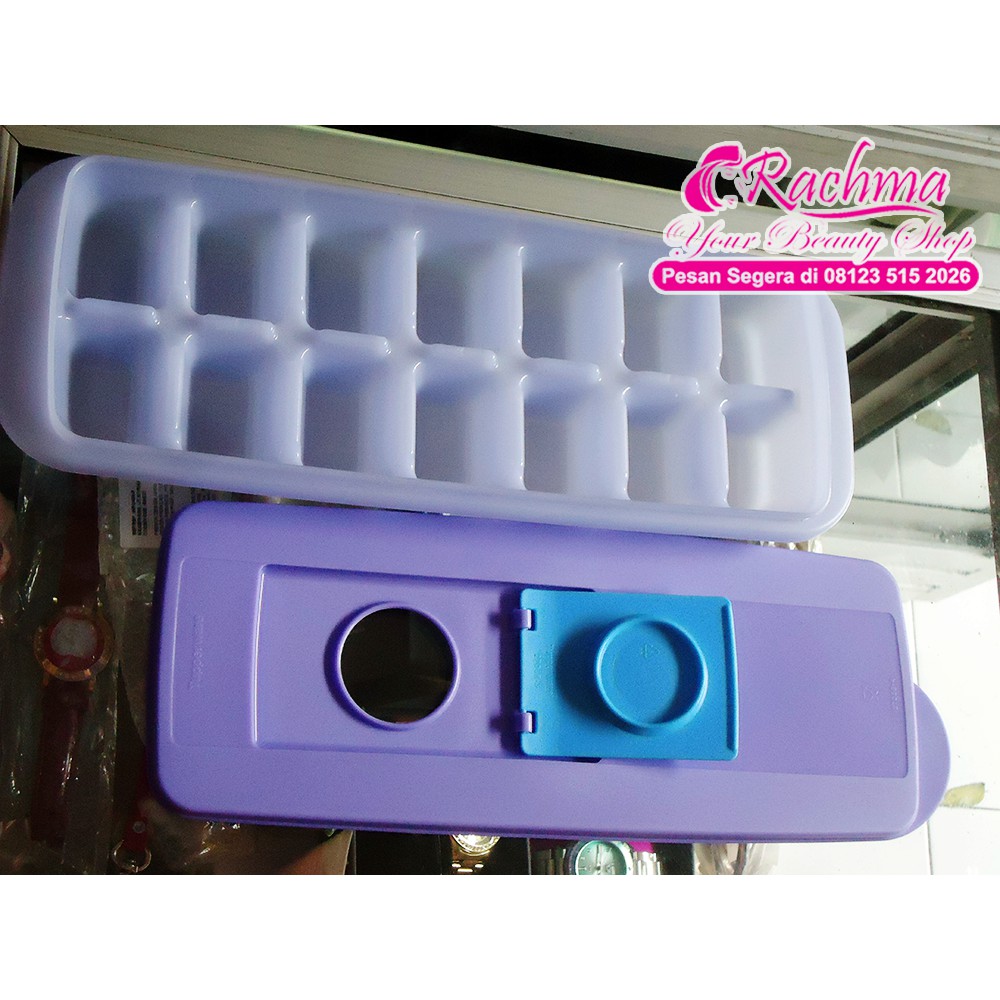 Jual Tupperware Ice Tray UNGU VIOLET TEMPAT ES BATU WADAH ES BATU KOTAK ...