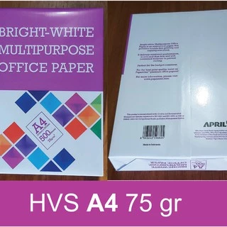 Jual Kertas Hvs 1 Rim Terlengkap & Harga Terbaru Desember 2025 | Shopee ...