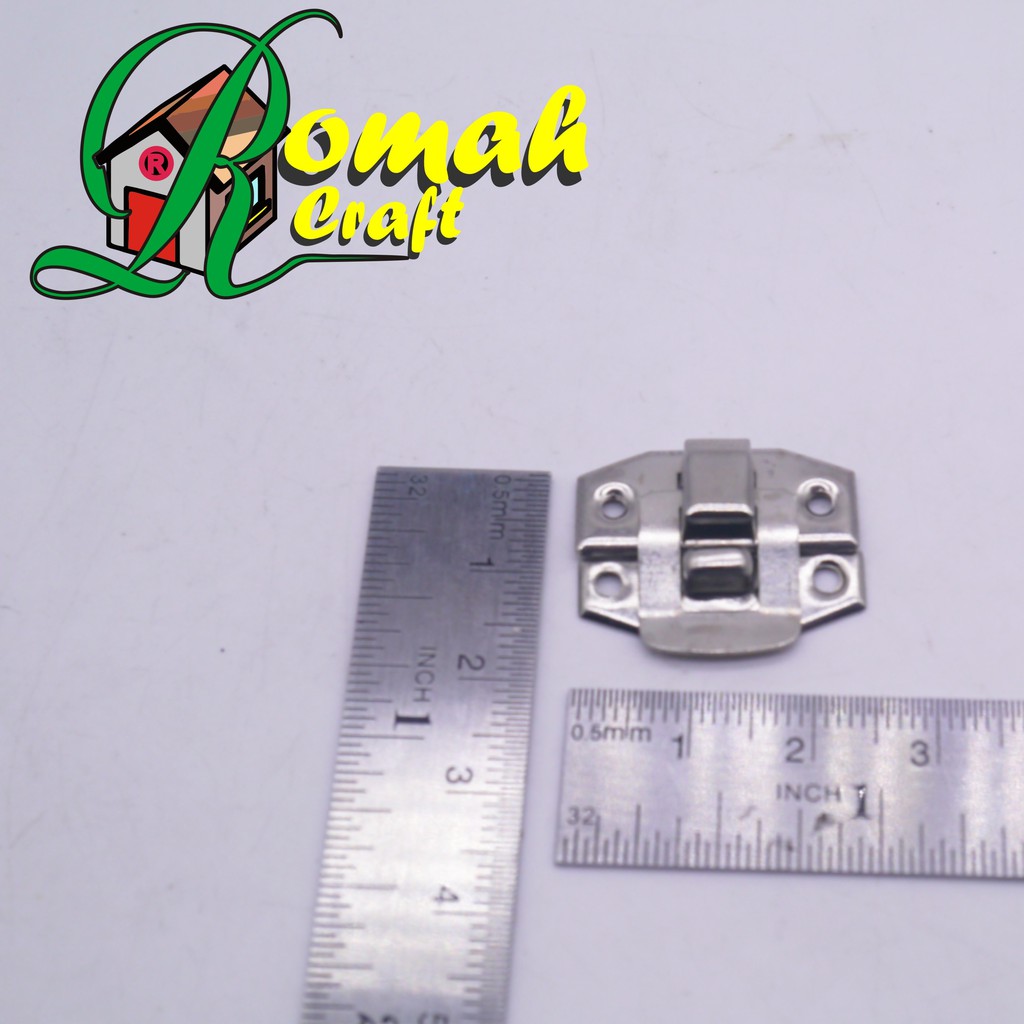 Jual Kunci Pengait box/ kunci kotak souvenir kayu /buckle uk 24x19mm ...