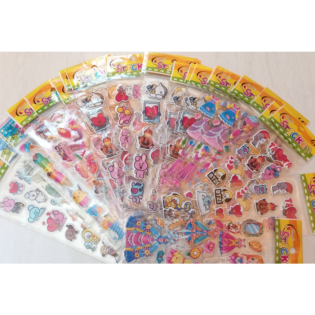 Jual STICKER ANAK ANAK MURAH | Shopee Indonesia