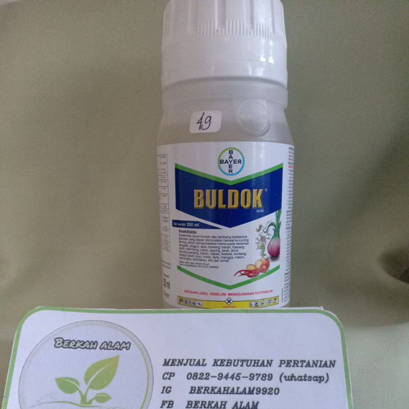 Jual BULDOK 25 EC Insektisida isi 250 ml | Shopee Indonesia
