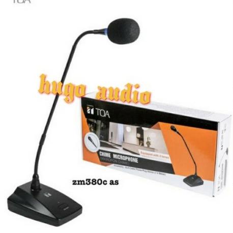 Jual MIC TOA ZM 380C AS MIC MEJA MIMBAR PODIUM TOA 380C ORIGINAL | Shopee Indonesia