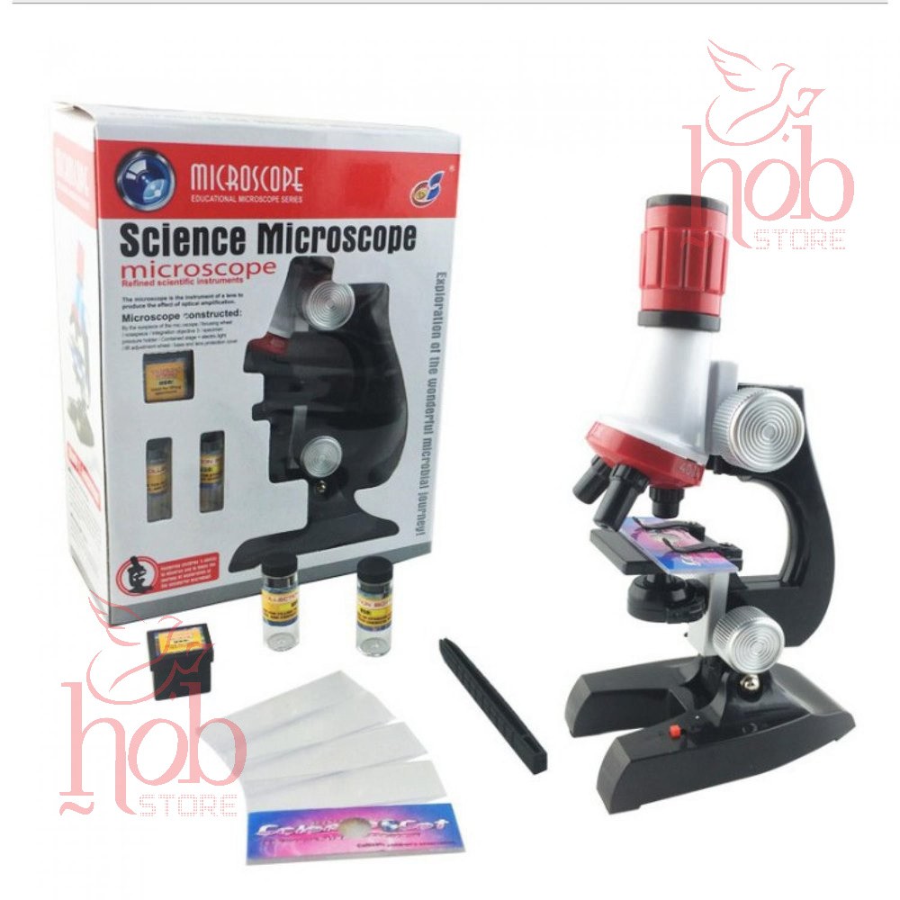 Jual Microscope School Science Laboratorium For Kids Mikroskop Lab ...