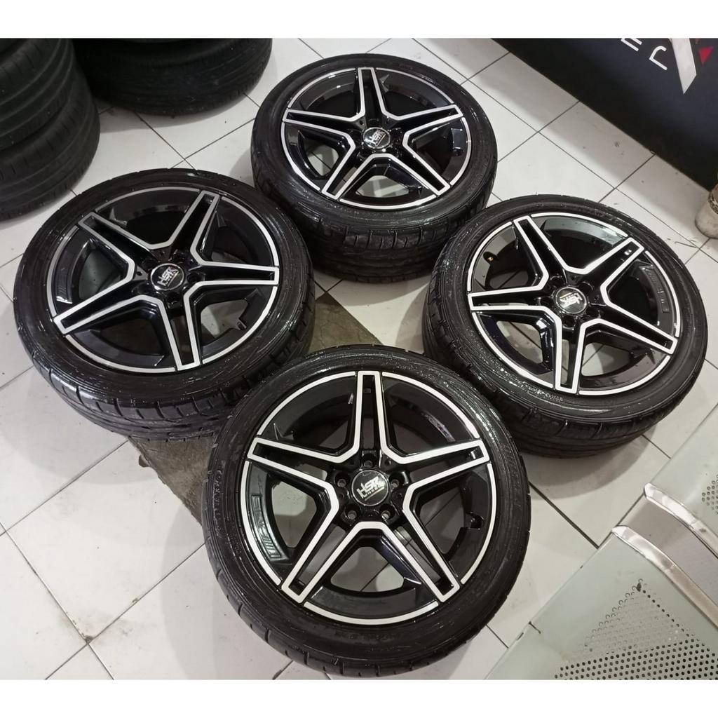 Jual Velg Mobil Bekas AMG Ring 18 PnP Mercy + Ban 245 40 R18 | Shopee Indonesia