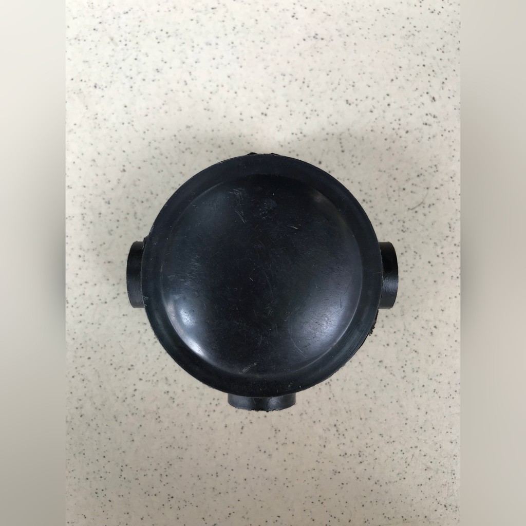 Jual Tdus T dus Hitam 20MM Cabang 3 bisa untuk legrand clipsal boss ...