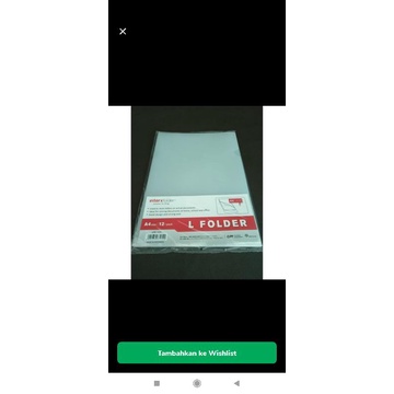 Jual map transparan inter x A4 | Shopee Indonesia