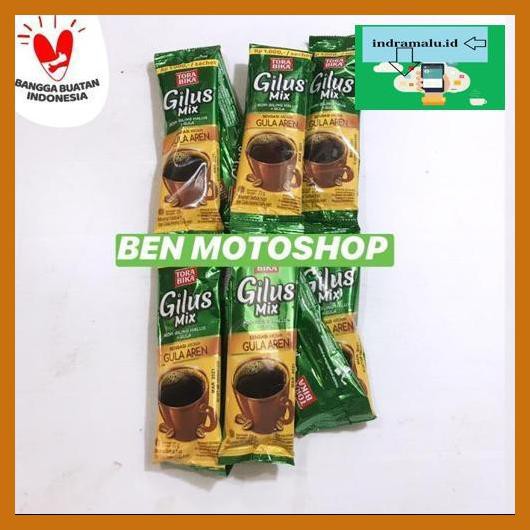 Jual Tytr7S6- Torabika Gilus Mix Gula Aren 1 Renceng 10 Sachet - Tora ...