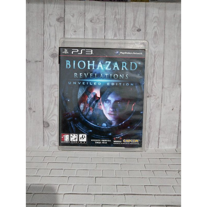 Jual BD CD KASET ORIGINAL PS3 BIOHAZARD Resident Evil REVELATION UNVEIL Edition Usa Bahasa ...