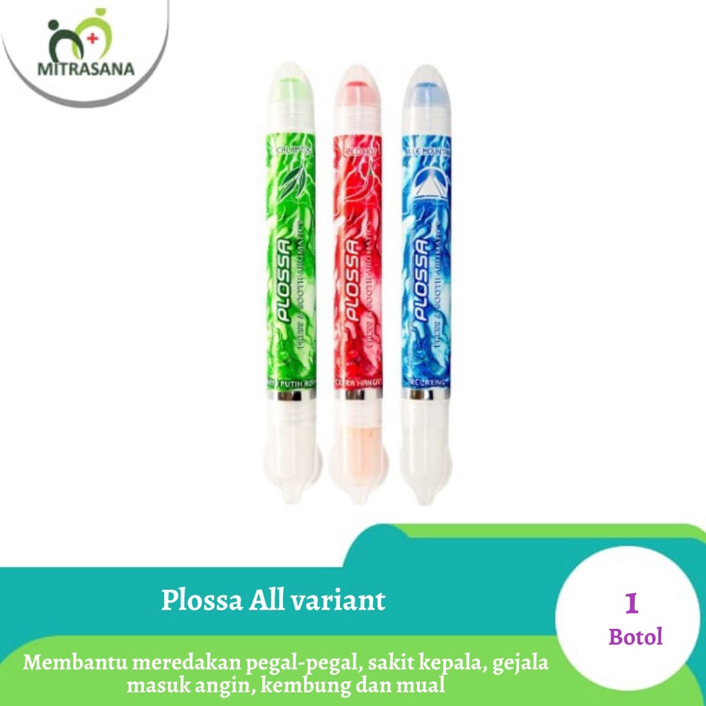 Jual Plossa Blue Mountain | Eucalyptus | Red Hot | Citrus | Shopee ...