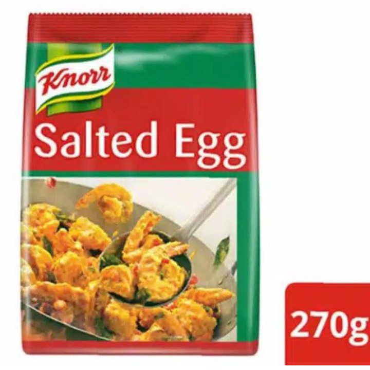 Jual Knorr Salted Egg Powder 270gr | Shopee Indonesia