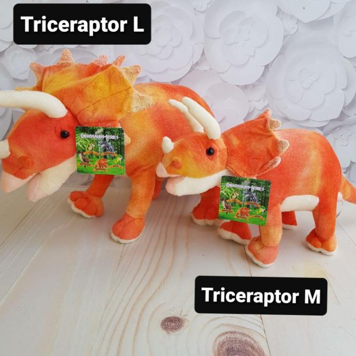 Jual Special BONEKA DINO / DINOSAURUS BRONTOSAURUS TYREX SPINOSAURUS ...