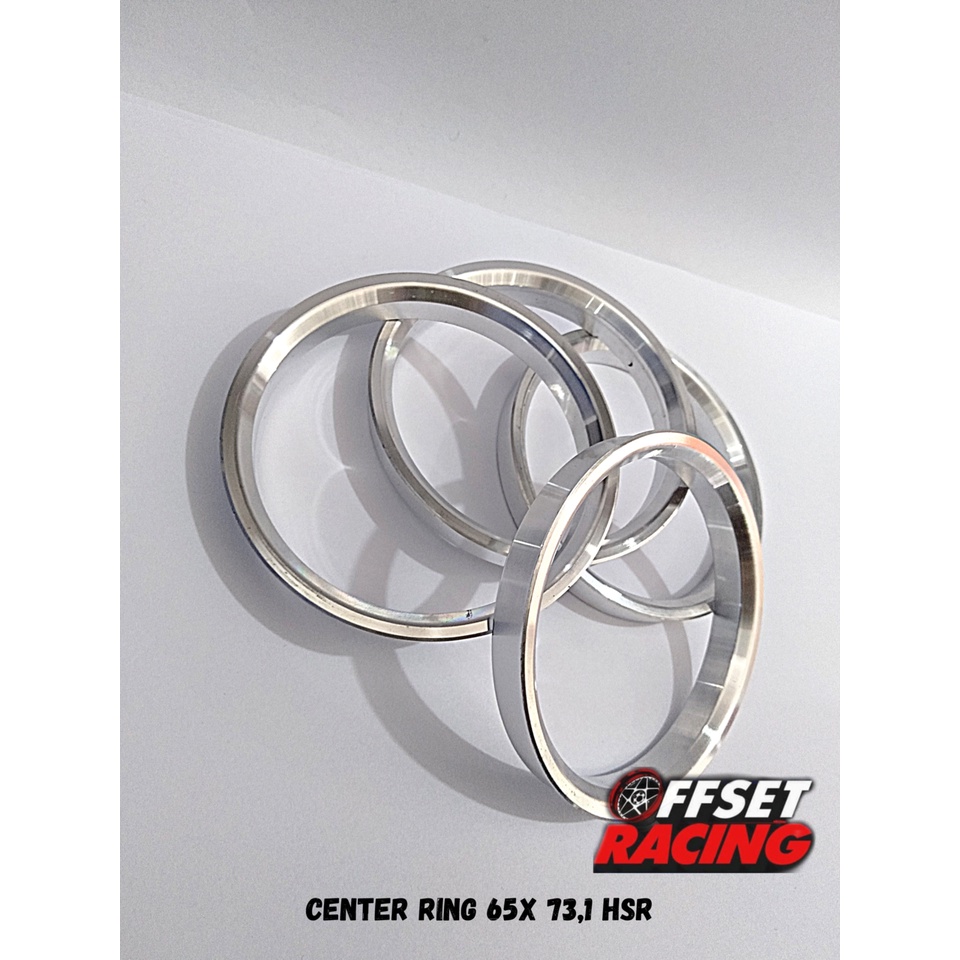 Jual CENTER RING Velg Mobil HSR WHEELS berbagai macam ukuran | Shopee ...