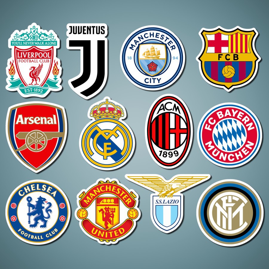 Jual Stiker/Sticker Football, Bola u/ Laptop, Mobil DLL | Shopee Indonesia