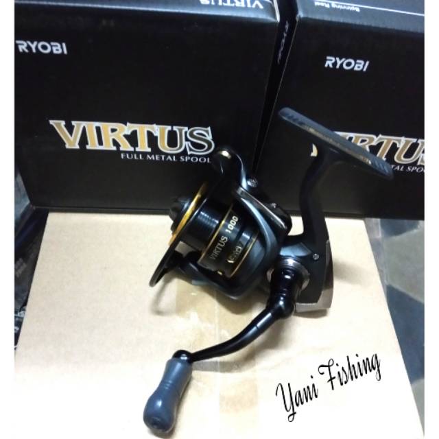 Jual REEL RYOBI VIRTUS 1000 POWER HANDLE REEL | Shopee Indonesia