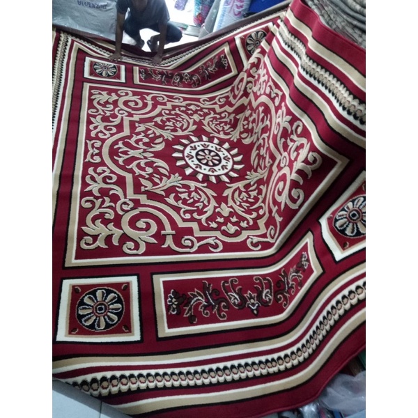 Jual KARPET MODERNO / ALMAYA UKURAN 260x330cm | Shopee Indonesia