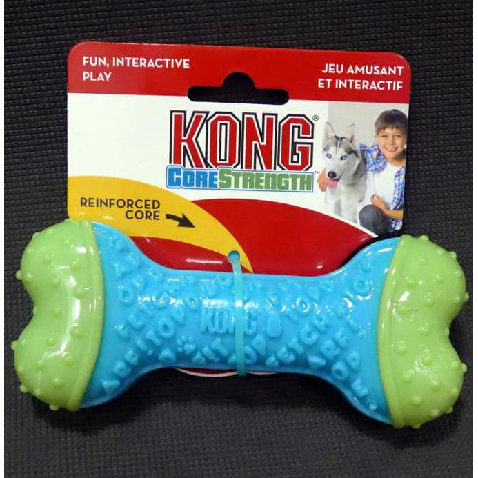 Jual Mainan Anjing Kong Core Strength Bone PFC11 TOYS | Shopee Indonesia