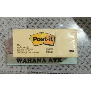 Jual post it 653 Harga Terbaik & Termurah September 2025 | Shopee Indonesia