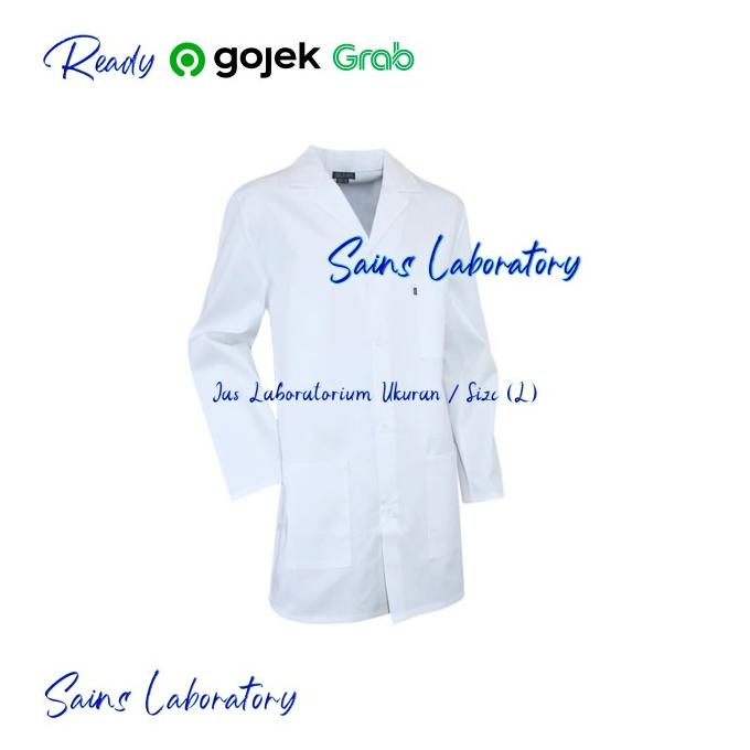 Jual Jas Lab Jas Laboratorium Jas Kimia Lab Coat Jas Rumah Sakit Jas ...