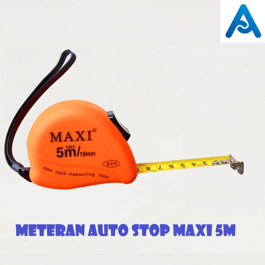 Jual Meteran Autostop Maxi 5 Meter | Shopee Indonesia
