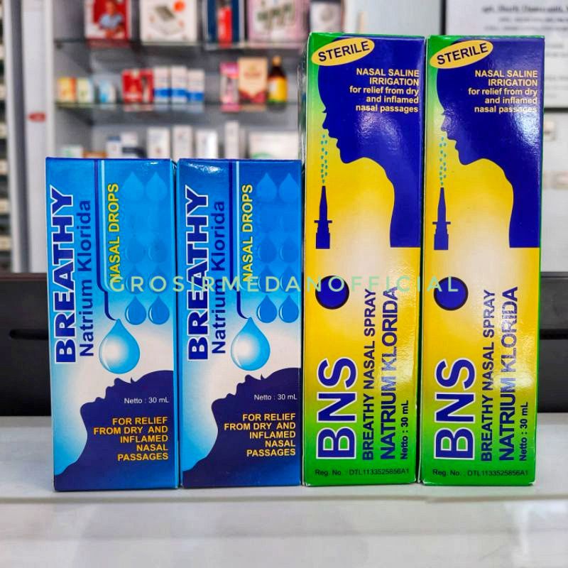 Jual BNS - BREATHY NASAL SPRAY DAN DROP - TETES HIDUNG DAN SEMPROTAN ...
