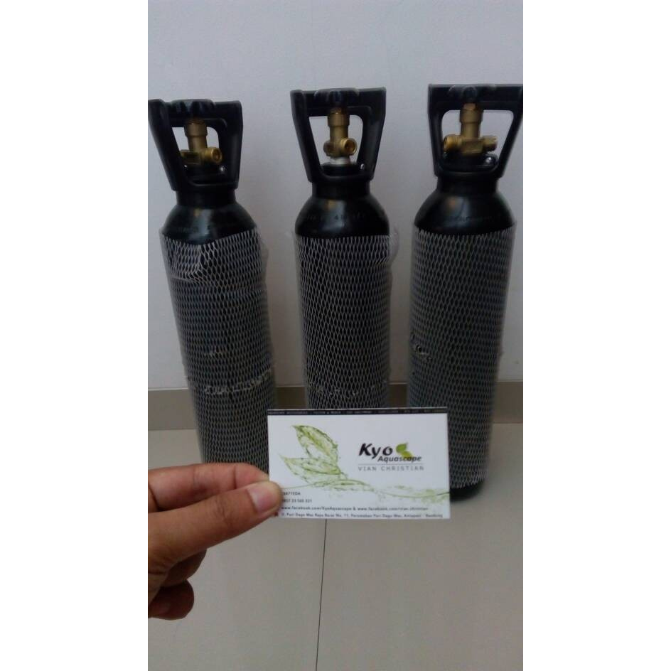 Jual Tabung Besi O2/Oksigen 1m3 | Shopee Indonesia