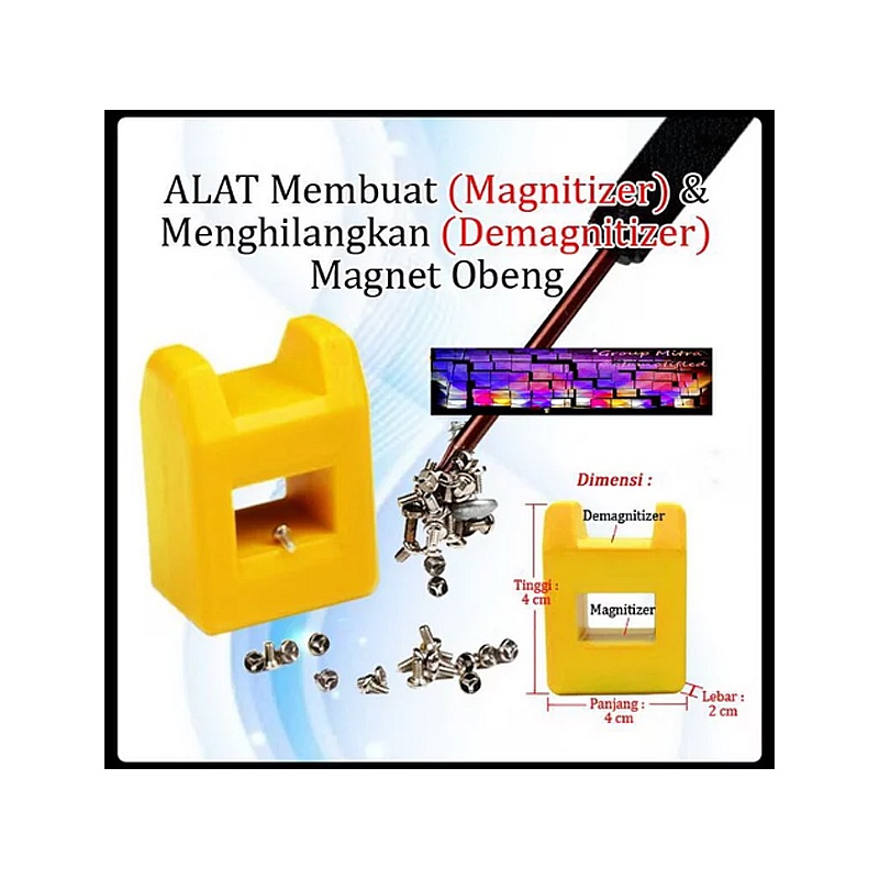 Jual Belanjaonlinesby Pembuat dan Penghilang Daya Magnet Alat Perkakas ...