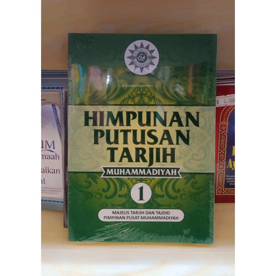 Jual Himpunan Putusan Tarjih Muhammadiyah Jilid 1 / ORIGINAL / HPT 1 ...