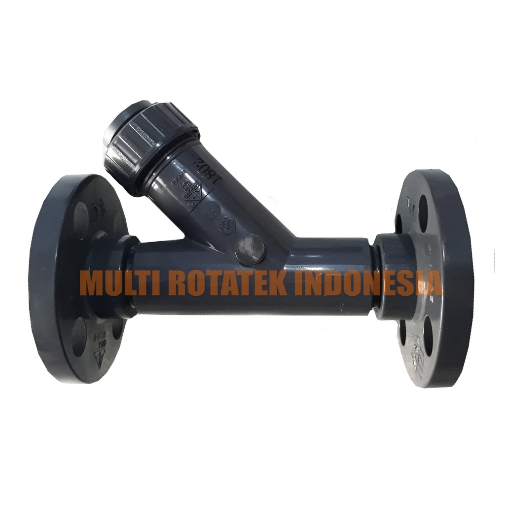 Jual Y-STRAINER PVC SIZE 2 INCH | Shopee Indonesia
