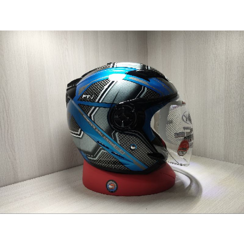 Jual NHK GLADIATOR FTI OPEN FACE DOBLE VISOR VARIASI WARNA | Shopee ...