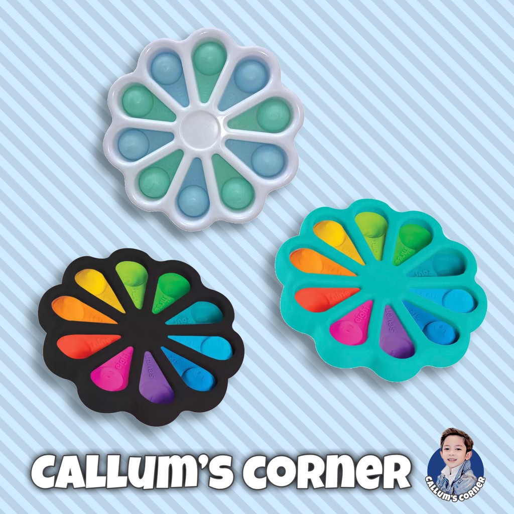 Jual SIMPLE DIMPLE DIGITS | FIDGET DIMPLE DIGIT BLACK | TOSCA | GHOST ...