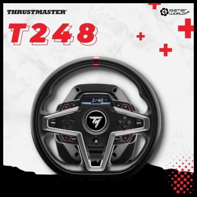 Jual Thrustmaster T248 Steering Wheel And Magnetic Pedals For Pc/Ps4 ...