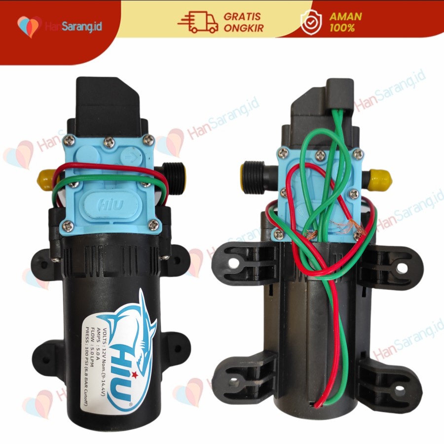 Jual Dinamo 12v Hiu dynamo elektric sprayer pompa elektrik sprayer ...
