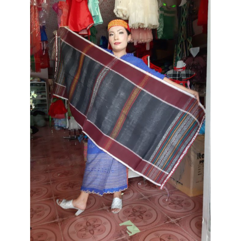 Jual Ulos Bintang Maratur Tenun Tangan Toba uk 80 x 180 cm | Shopee Indonesia