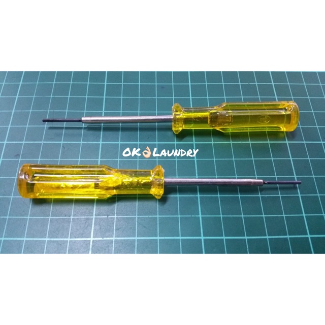 Jual Obeng Besi Baut Jarum Kunci L Hexdriver 1.6mm Mesin Jahit Obras ...