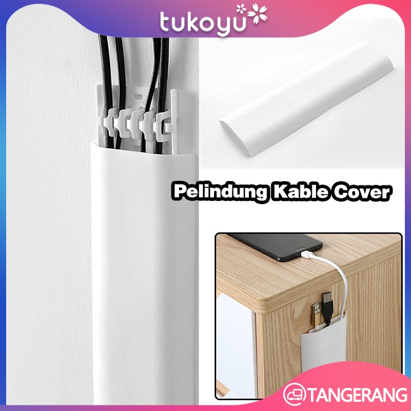 Jual Penutup Kabel Dinding Lantai/Wall Cable Cover/Penutup Pelindung ...