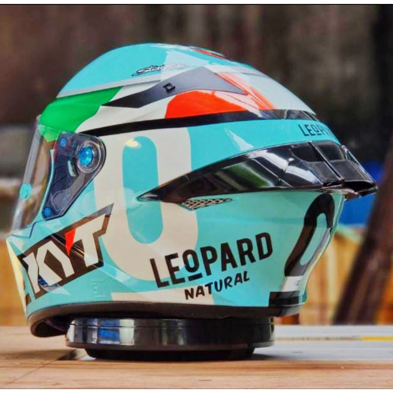 Jual Spoiler Helm KYT Ttc Tt Course 3D GPR | Shopee Indonesia