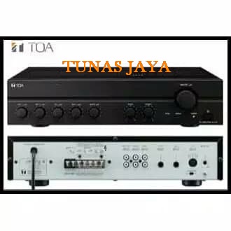Jual TOA ZA-230W ORIGINAL AMPLIFIER MIXER POWER 30 WATT 230W AMPLI ZA230W | Shopee Indonesia