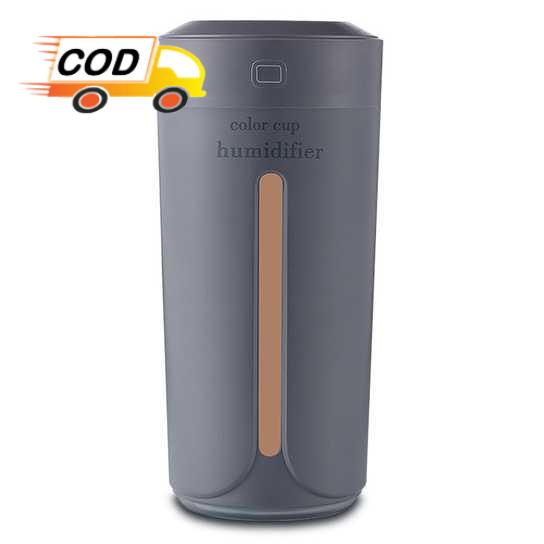 Jual Air Humidifier Ultrasonic Aromatherapy 230ml Alat Pelembab Udara ...