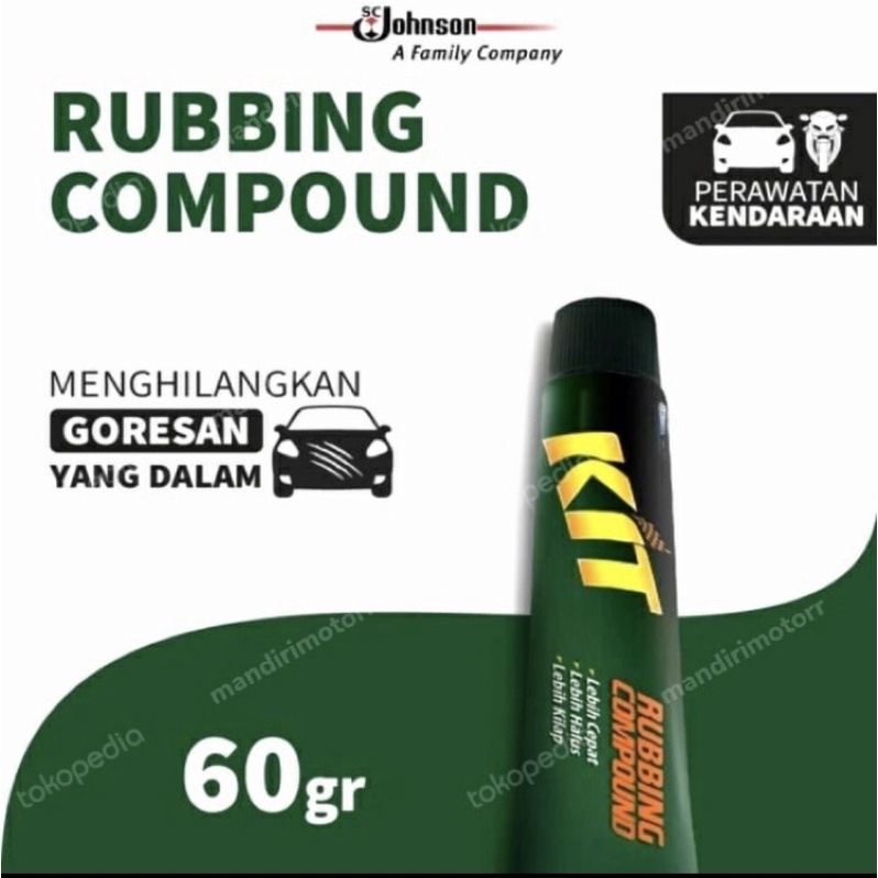 Jual KIT RUBBING COMPOUND ORIGINAL | Shopee Indonesia
