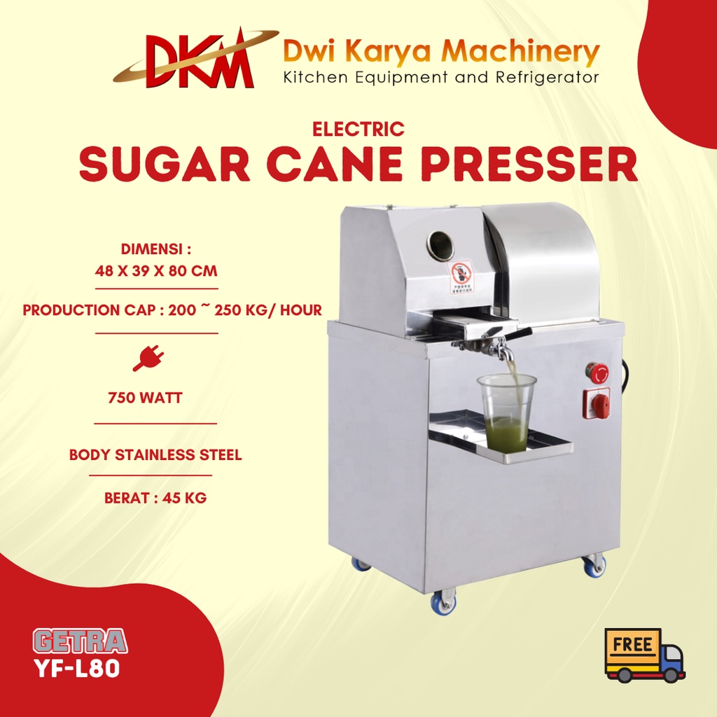 Jual Mesin Penggiling tebu GETRA SUGAR CANE PRESSER YF-L80 / YF L80 ...