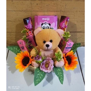 Jual Parcel Buket Snack Terlengkap & Harga Terbaru Mei 2024 | Shopee ...