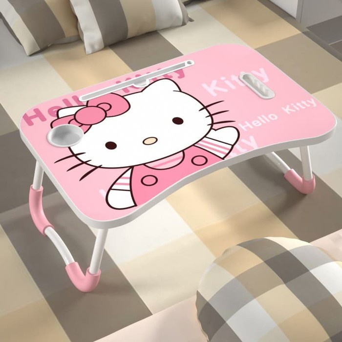 Jual Meja Belajar Lipat Serbaguna / Meja Belajar Anak Karakter Doraemon ...