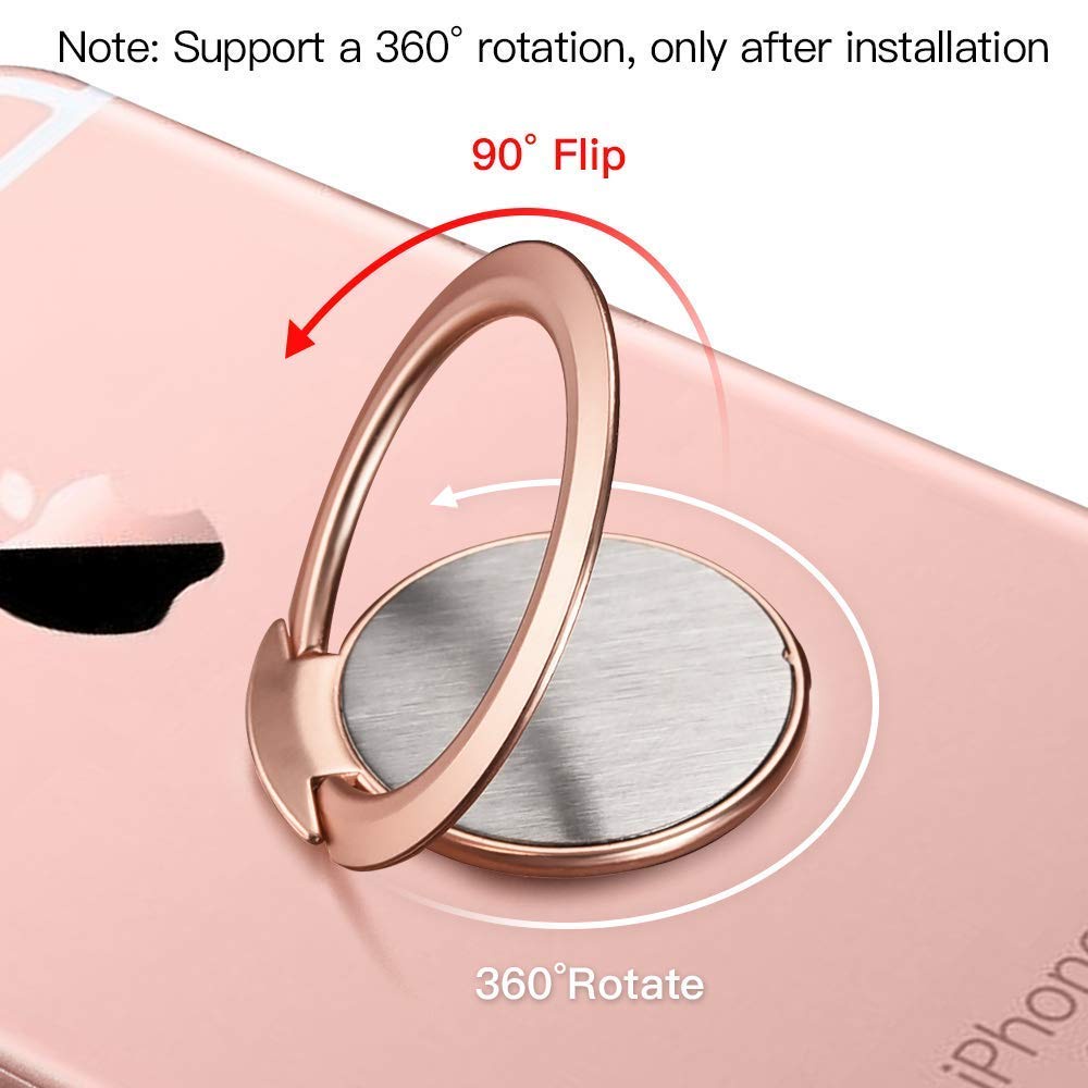 Jual Finchy Ringstand Slim phone holder ring cincin handphone stand ...