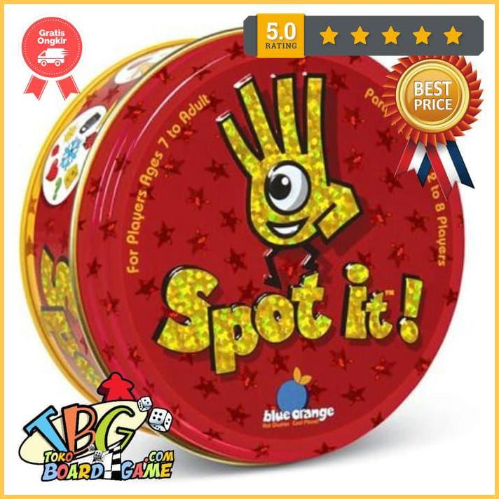 Jual Spot It Anniversary ( Original ) Board Game | Board Games ...
