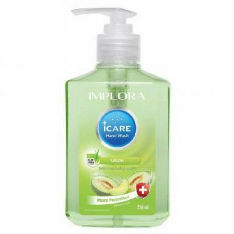 Jual IMPLORA ICARE HAND WASH MELON 250ml | Shopee Indonesia