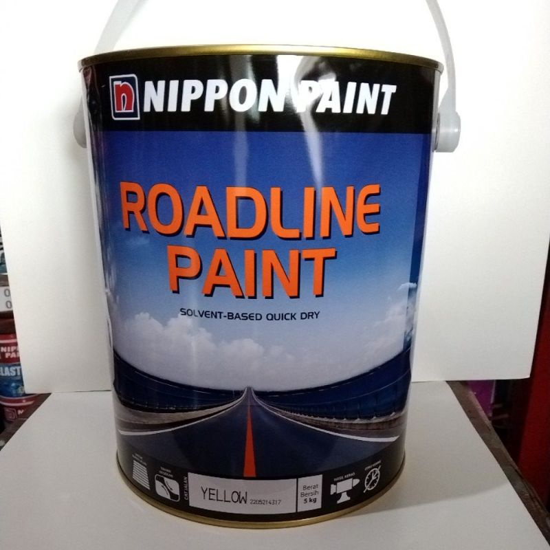 Jual Roadline Paint / Zebra Cross / Cat Lapangan Parkir / Cat Trotoar ...