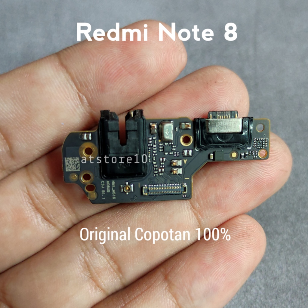 Jual Konektor Papan Board Pcb Cas Mic Audio Redmi Note 8 Original ...