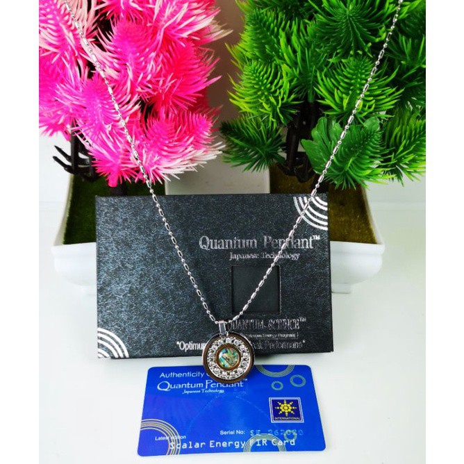 Jual Desain Asli Quantum Pendant Tabur Topaz Scalar Orgon Energy ...