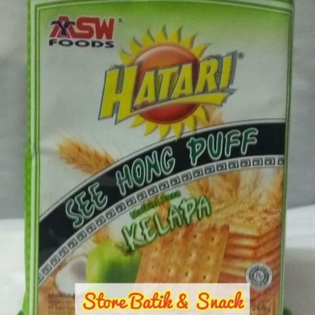 Jual Store snack Hatari Malkist See Hong Puff kemasan 260 gram/malkist ...